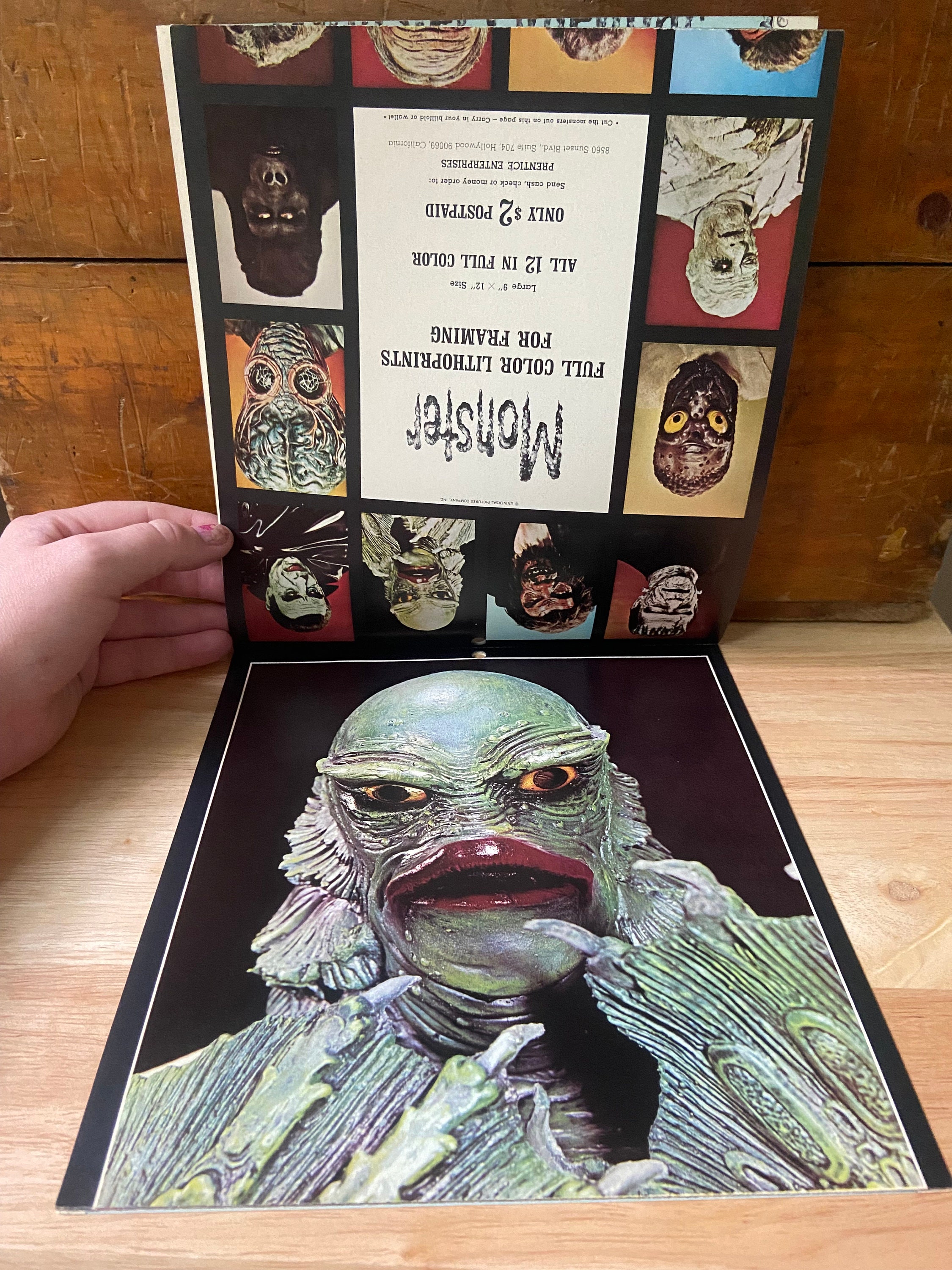 1966 Original Monsters Calendar - Etsy