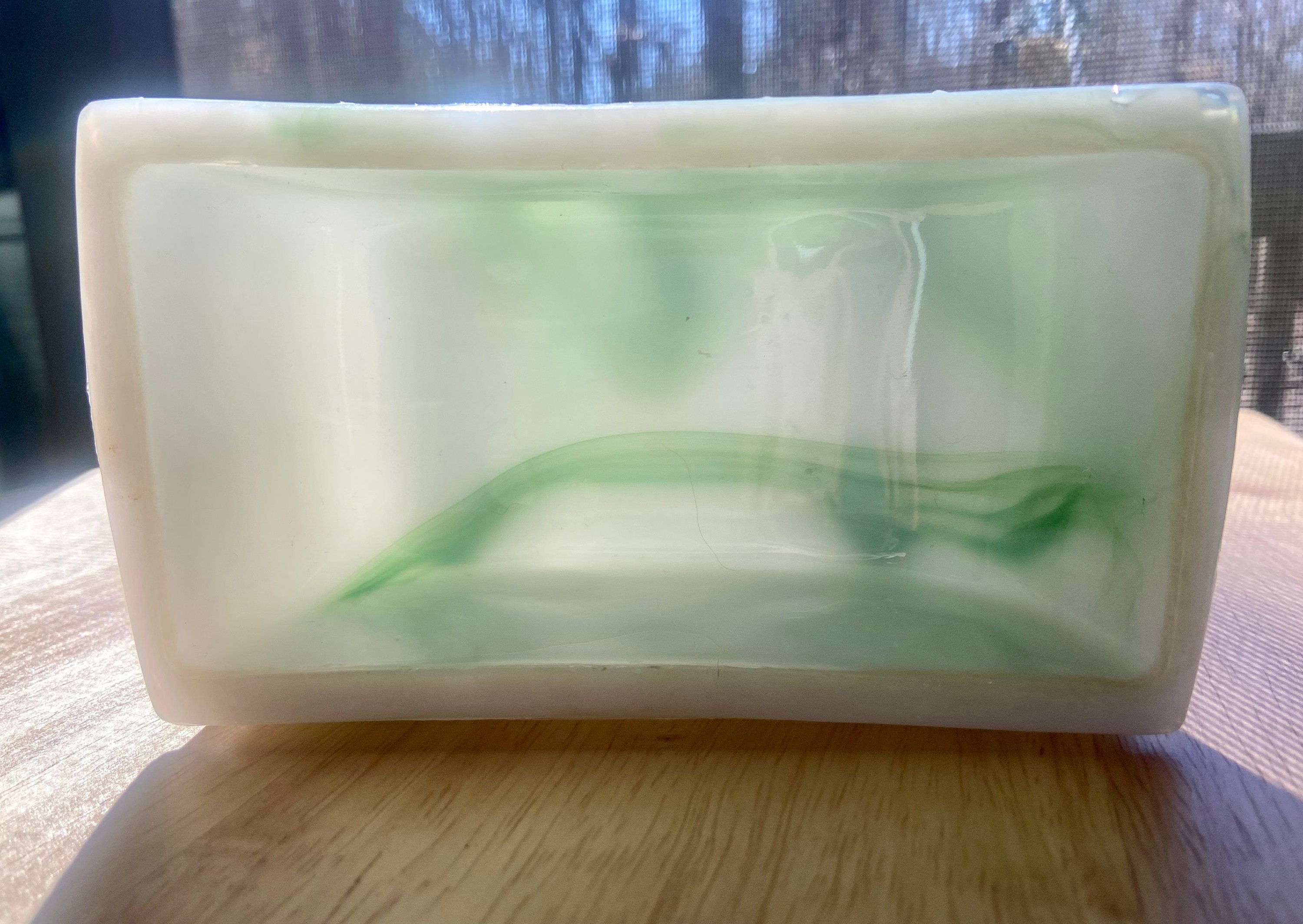 Vintage Akro Agate Slag Glass Dish - Etsy