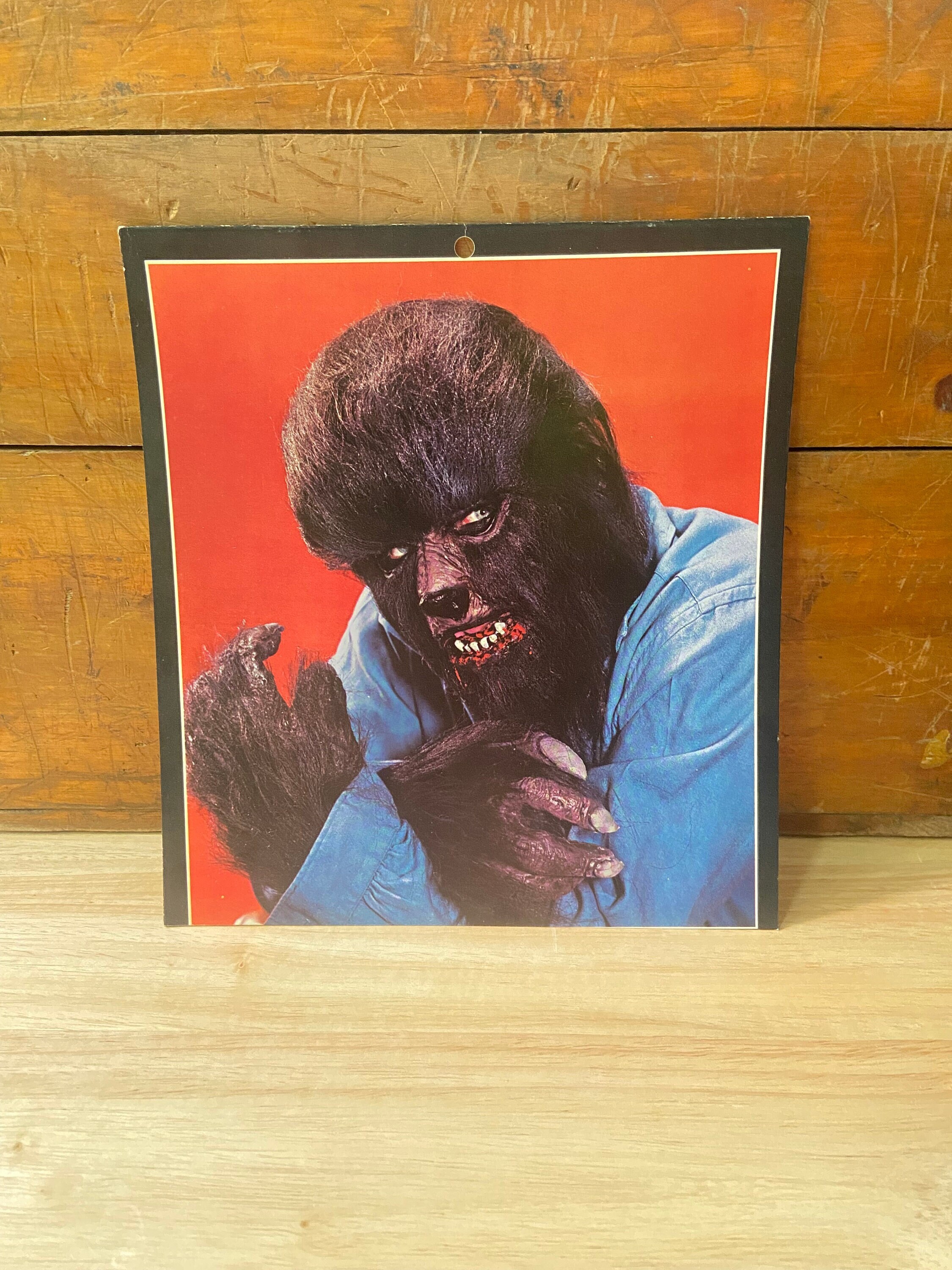 1966 Original Monsters Calendar - Etsy