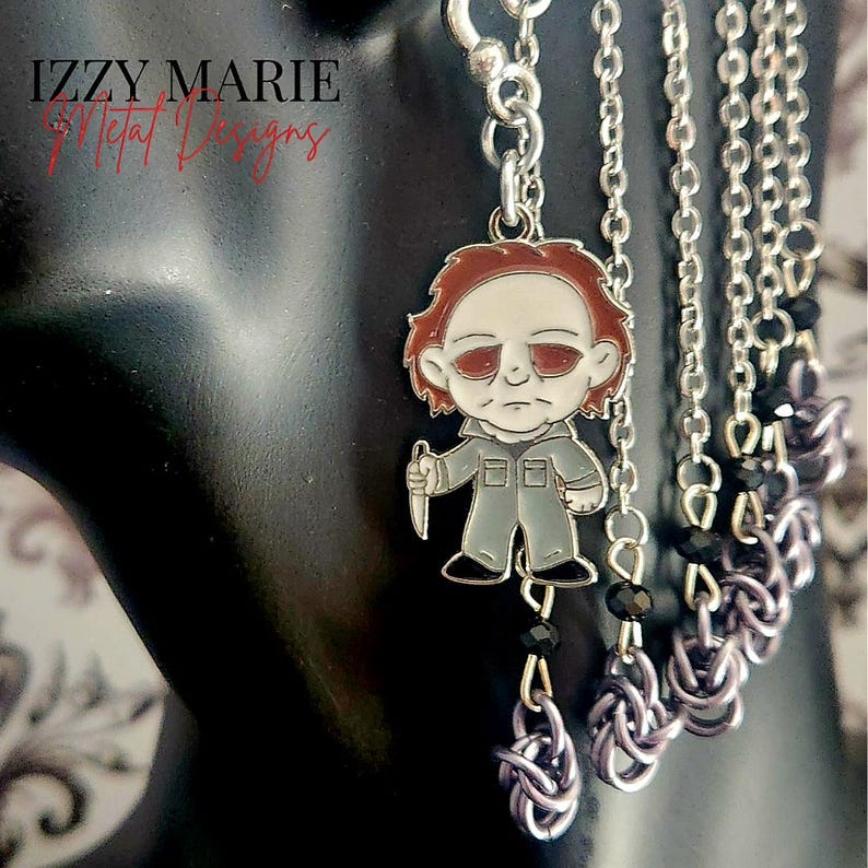 HORROR ICONS COLLECTION Chainmail Earcuffs - Etsy