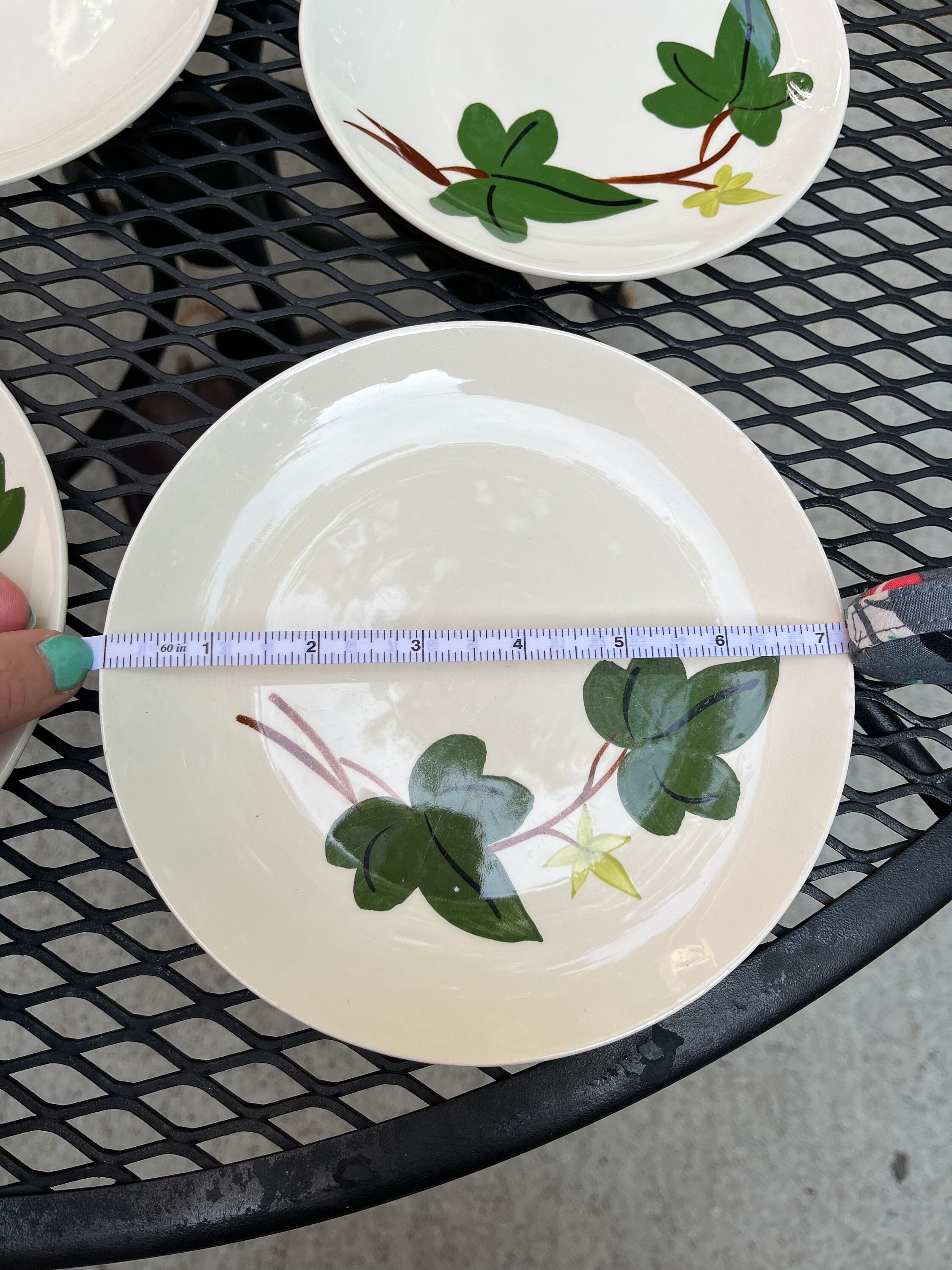 Blue Ridge Southern Pottery Lot of 10 Pieces cups, Saucers, Plates - Etsy