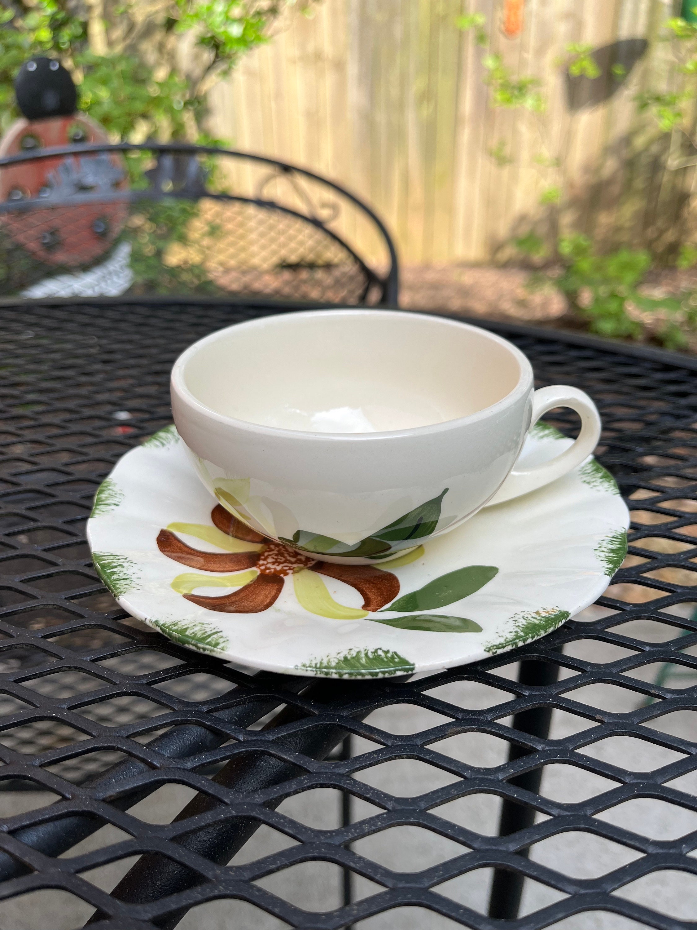 Blue Ridge Southern Pottery Lot of 10 Pieces (cups, Saucers, Plates) - Etsy