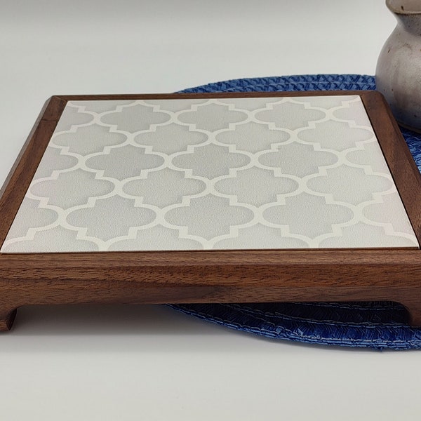 Ceramic Trivet - Etsy
