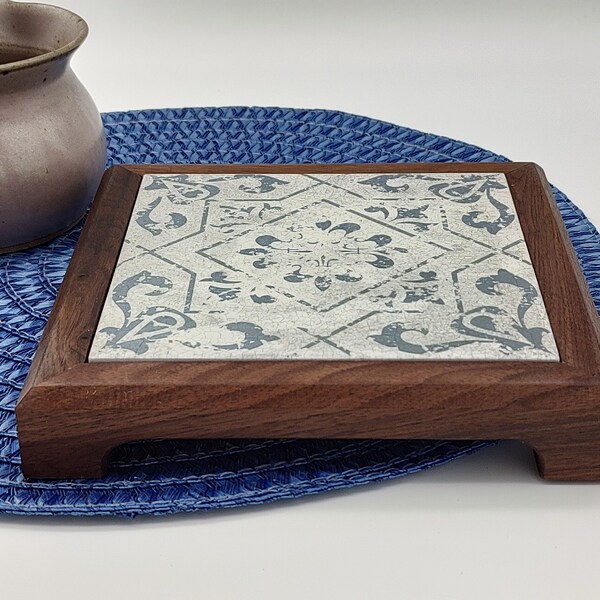 Ceramic Trivet - Etsy