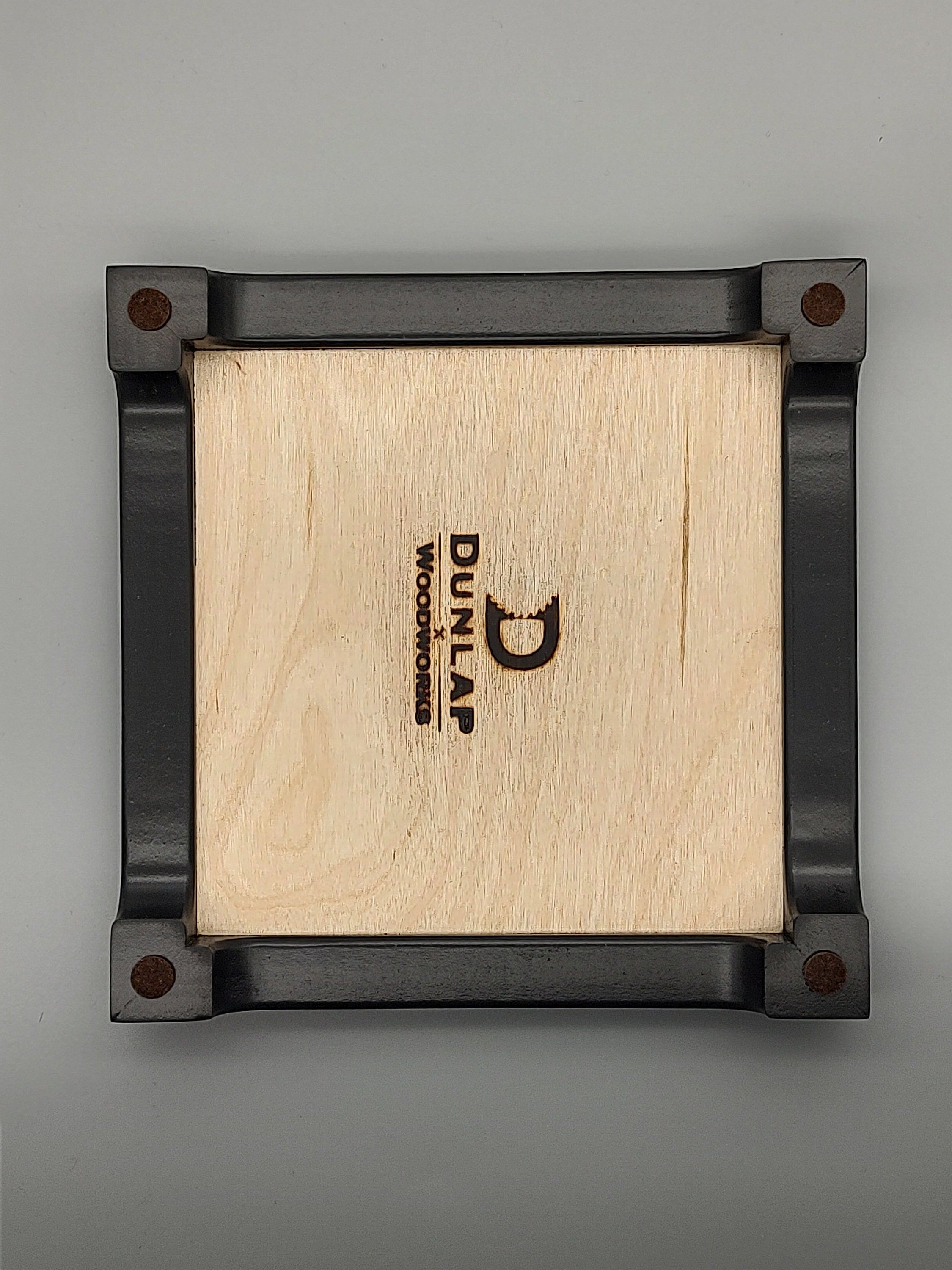 Handcrafted Black, Cream, & Bronze Matte Ceramic Trivet Free Shipping ...