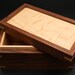 Handcrafted Keepsake/memory/jewelry/heirloom Box-walnut and Curly Maple ...
