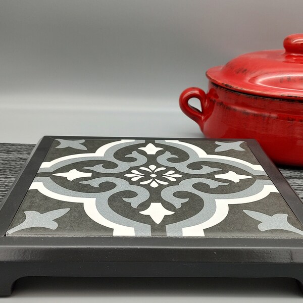 Ceramic Tile Trivet - Etsy