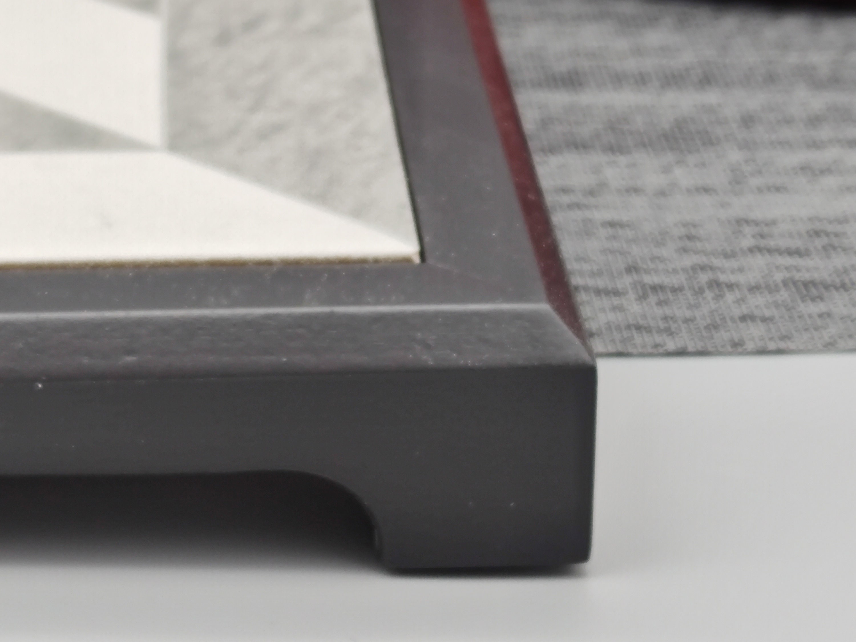 Handcrafted White & Gray Knot Pattern Matte Ceramic Trivet Free ...