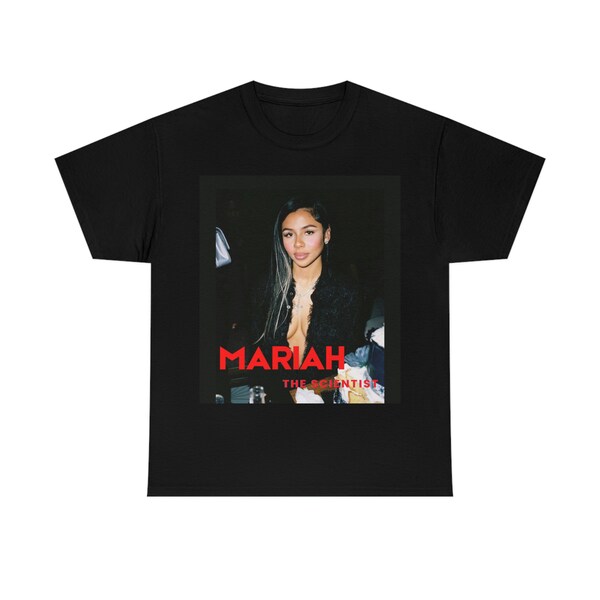 Mariah the Scientist Shirt - Etsy