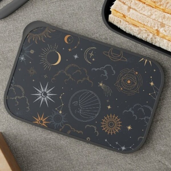 Vintage Lunch Box - Etsy