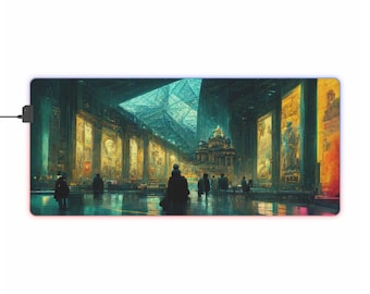 Museum Mouse Pad - Etsy