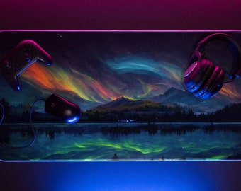 Led Lights Keyboard Pad - Etsy