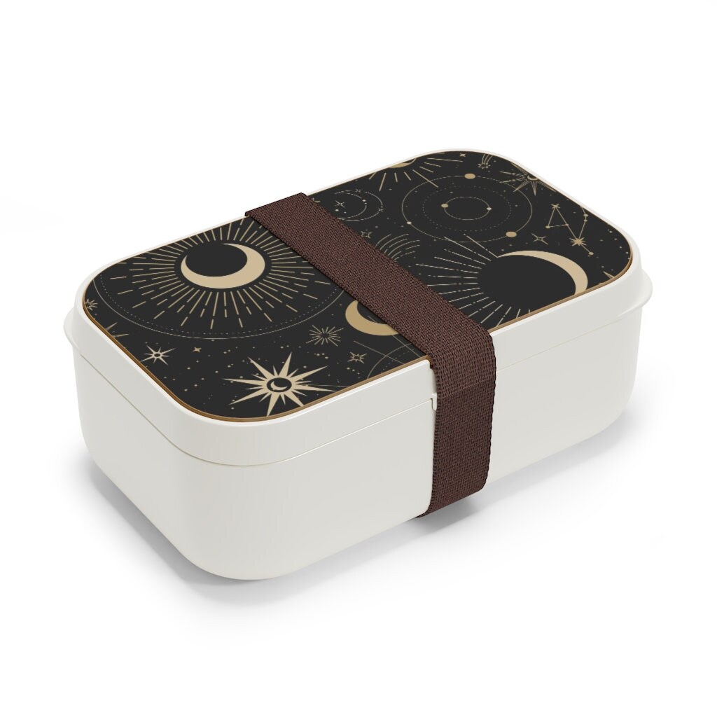 Celestial Sun and Moon Bento Lunch Box Multilayer Bento Box - Etsy