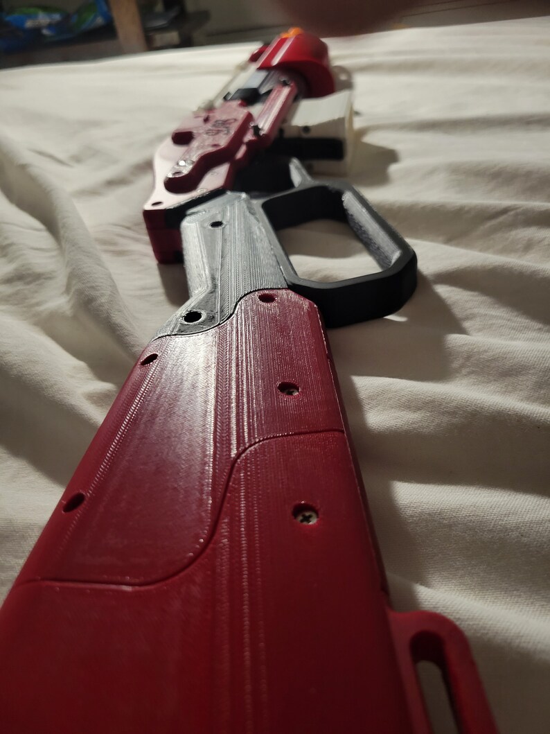 Silly's Lever Action Blaster slab - Etsy