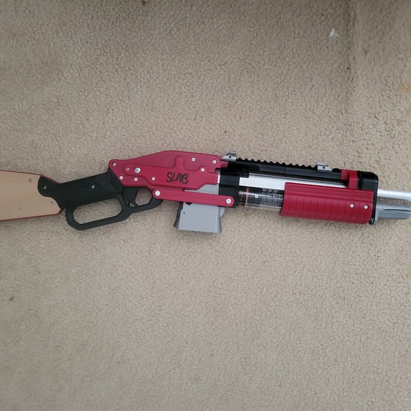 Nerf Lever Action - Etsy