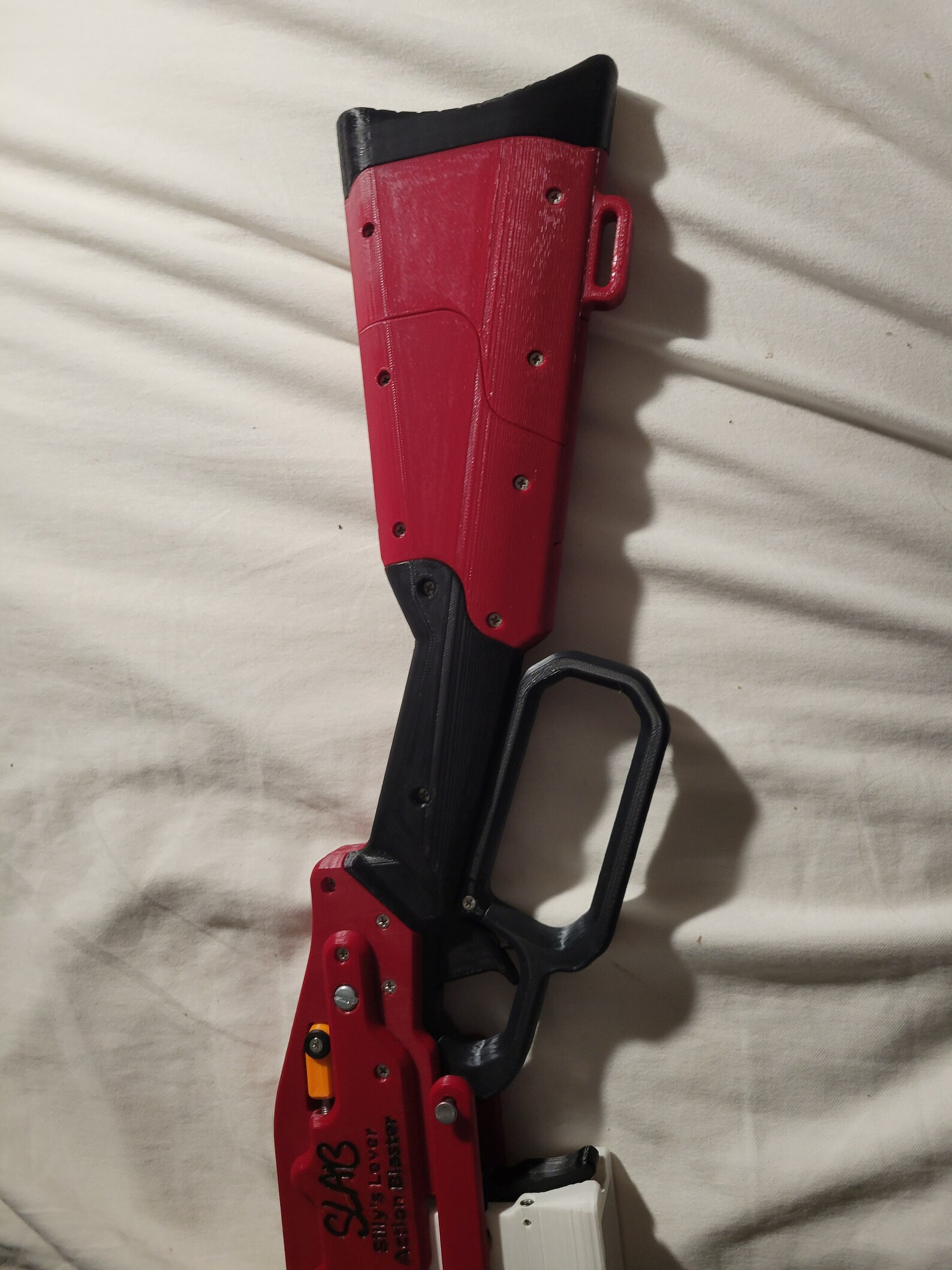 Silly's Lever Action Blaster slab - Etsy