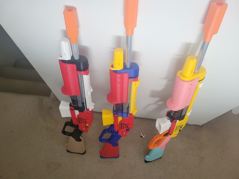 Silly's Lever Action Blaster slab - Etsy