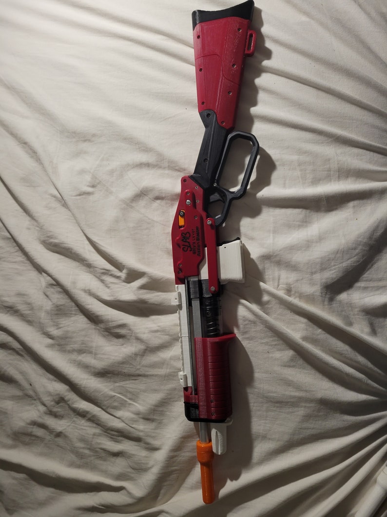 Silly's Lever Action Blaster slab - Etsy