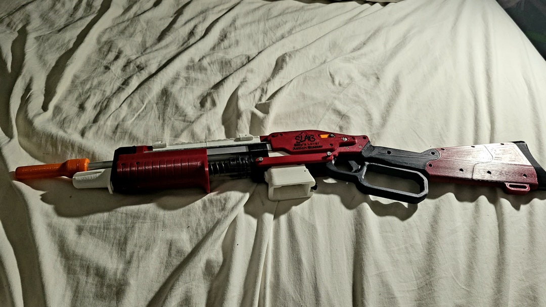 Silly's Lever Action Blaster slab - Etsy