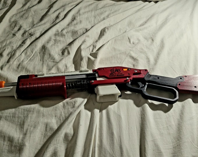 Silly's Lever Action Blaster slab - Etsy
