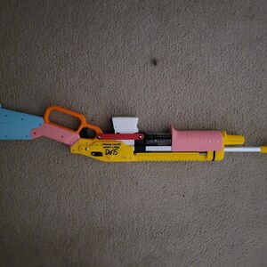 Silly's Lever Action Blaster slab - Etsy