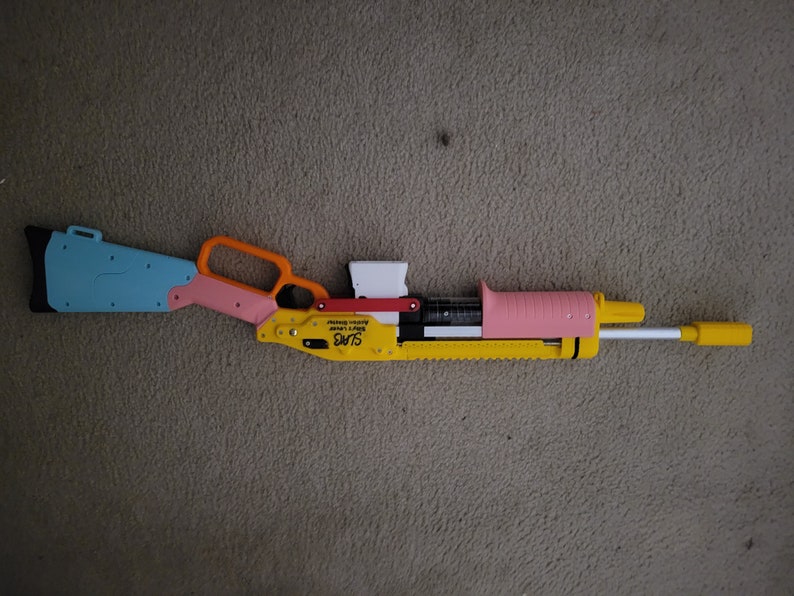 Silly's Lever Action Blaster slab - Etsy