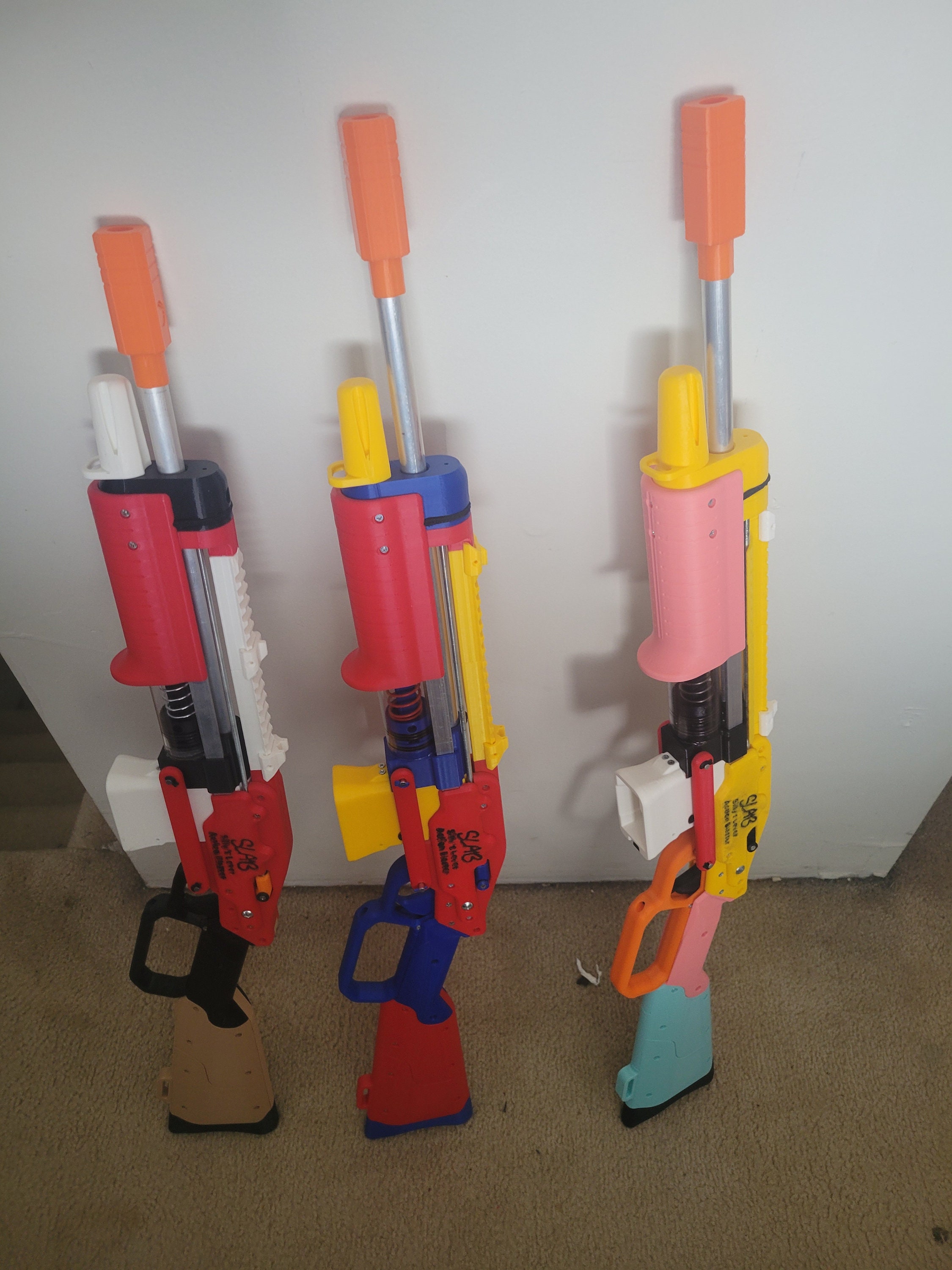 Silly's Lever Action Blaster slab - Etsy