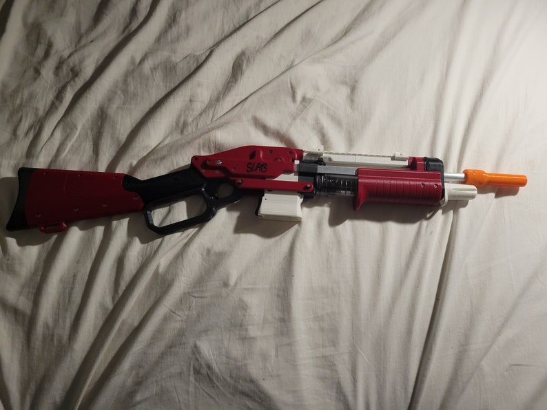 Silly's Lever Action Blaster slab - Etsy