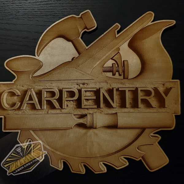 Carpenter Signs - Etsy