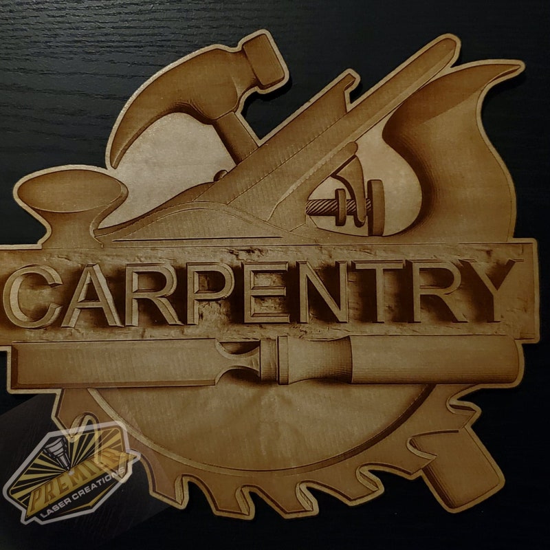 Carpenter Signs - Etsy