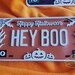 Halloween License Plate Vanity License Plate Halloween - Etsy