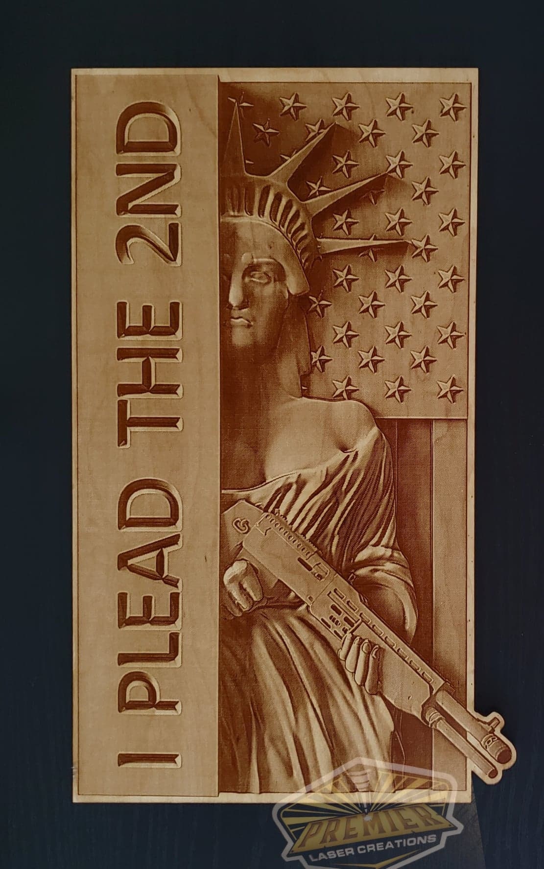 Freedom Sign, 2nd Amendment Sign, Patriotic Décor, Laser Engraved Sign ...