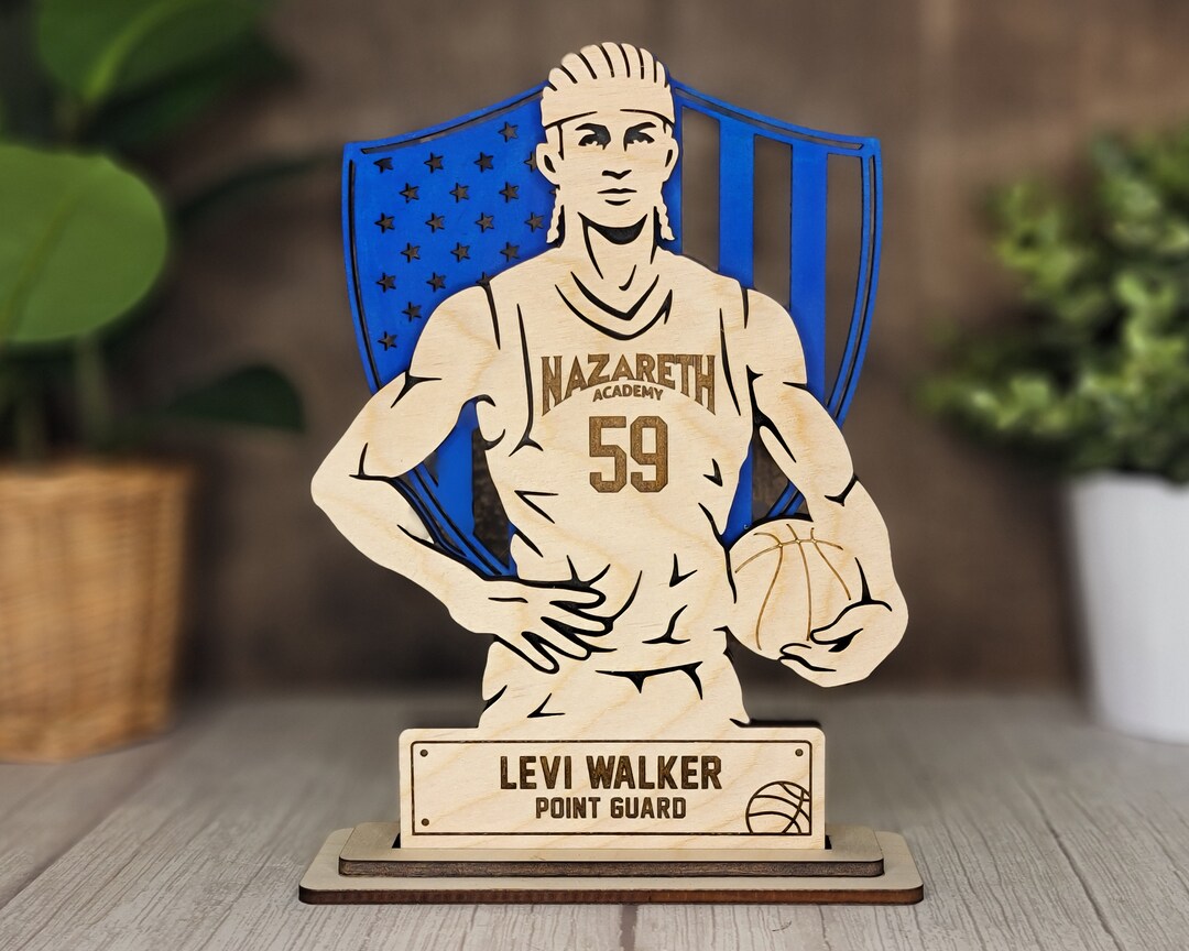 Personalized Basketball Sign, Stadium Series Basketball, Basketball ...