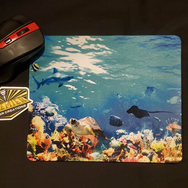 Sharks Mouse Pad - Etsy