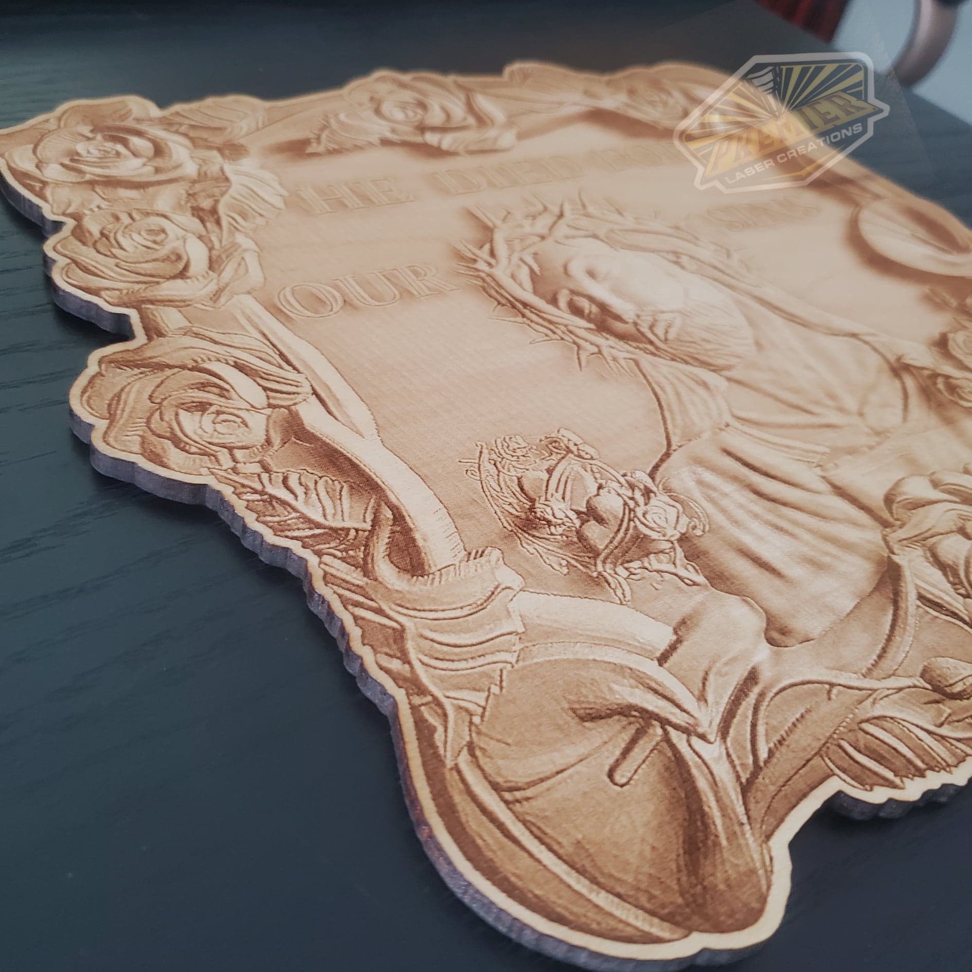 Jesus Decor, Faith Sign, Jesus Wall Art, Christmas Decor, Christmas ...