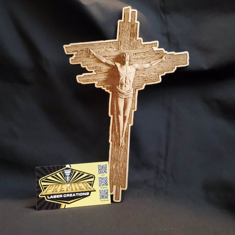 Jesus Crucifixion, Jesus Wall Art, Cross Wall Decor, Jesus Decor, Laser ...