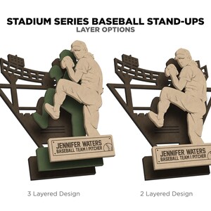 Personalized Baseball Sign, Stadium Series Baseball Signage, Baseball ...