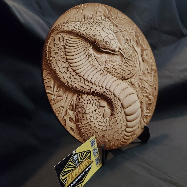 Cobra Sign, Cobra Snake, Cobra Art, Snake Decor, Snake Art, Snake Gifts ...