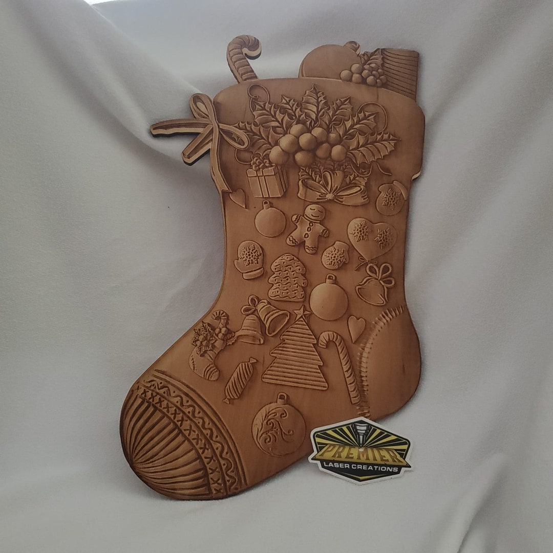 Christmas Stocking Sign, Christmas Signs, Christmas Decor, Christmas ...