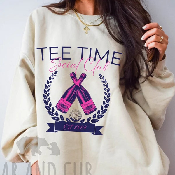 Golf Wife Social Club Sweatshirt - Etsy