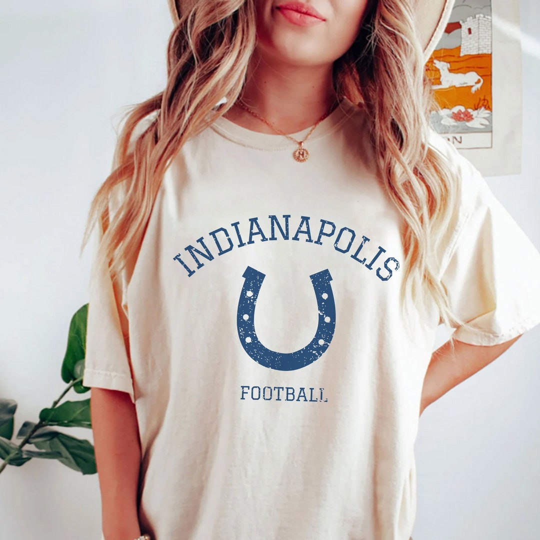 Indianapolis Football Shirt, Vintage Style Indianapolis Football Shirt ...