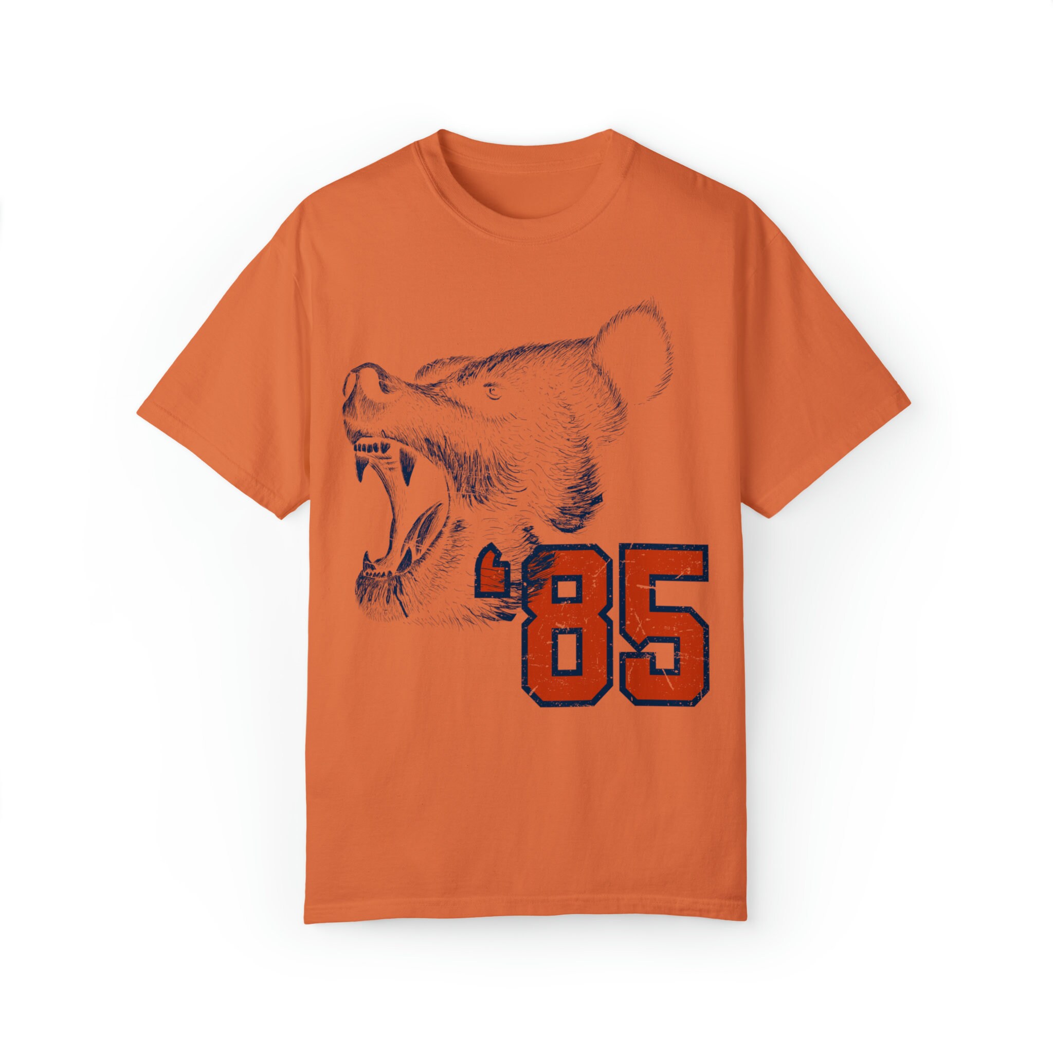 Vintage '85 Chicago Shirt, Retro Football Shirt, Men and Women Shirt ...