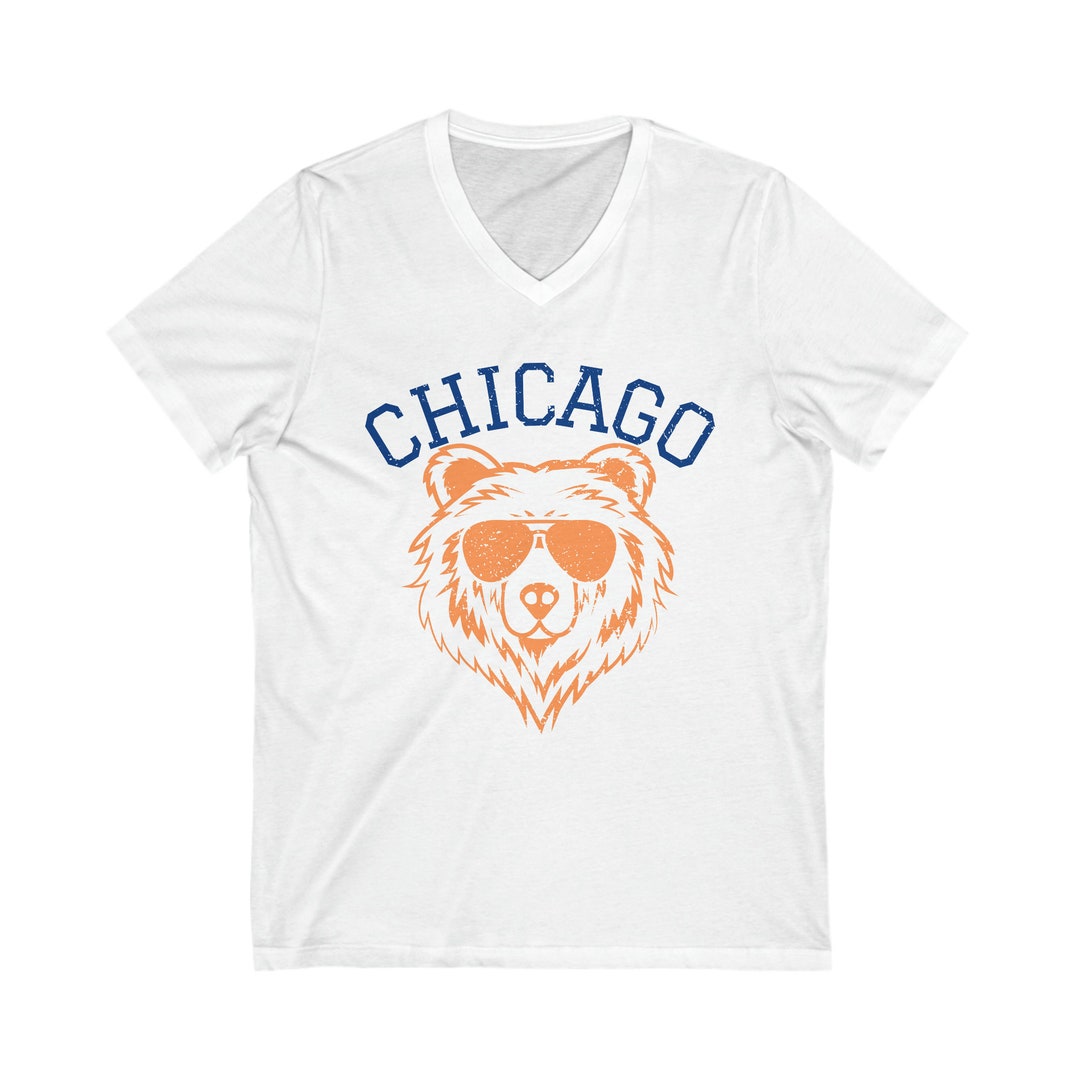 Vintage Chicago Shirt, Retro Football Shirt, Men's and Women's Shirt ...