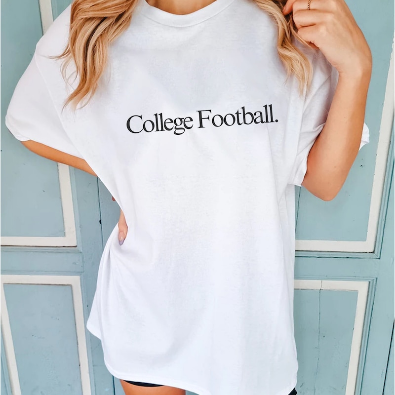 Football Tees - Etsy