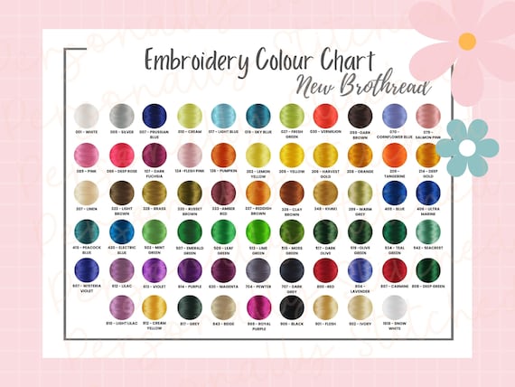 Interactive Color Chart