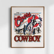 Cowboy Way Rust Rustic Wood Sign - Etsy Canada