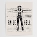 Raise Hell, Giclée Fine Art Print, Western Art Print, Western Wall Art ...