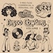 Disco Cowgirl Graphic Bundle, PNG, Retro Cowgirl, Digital Cowgirl Art ...