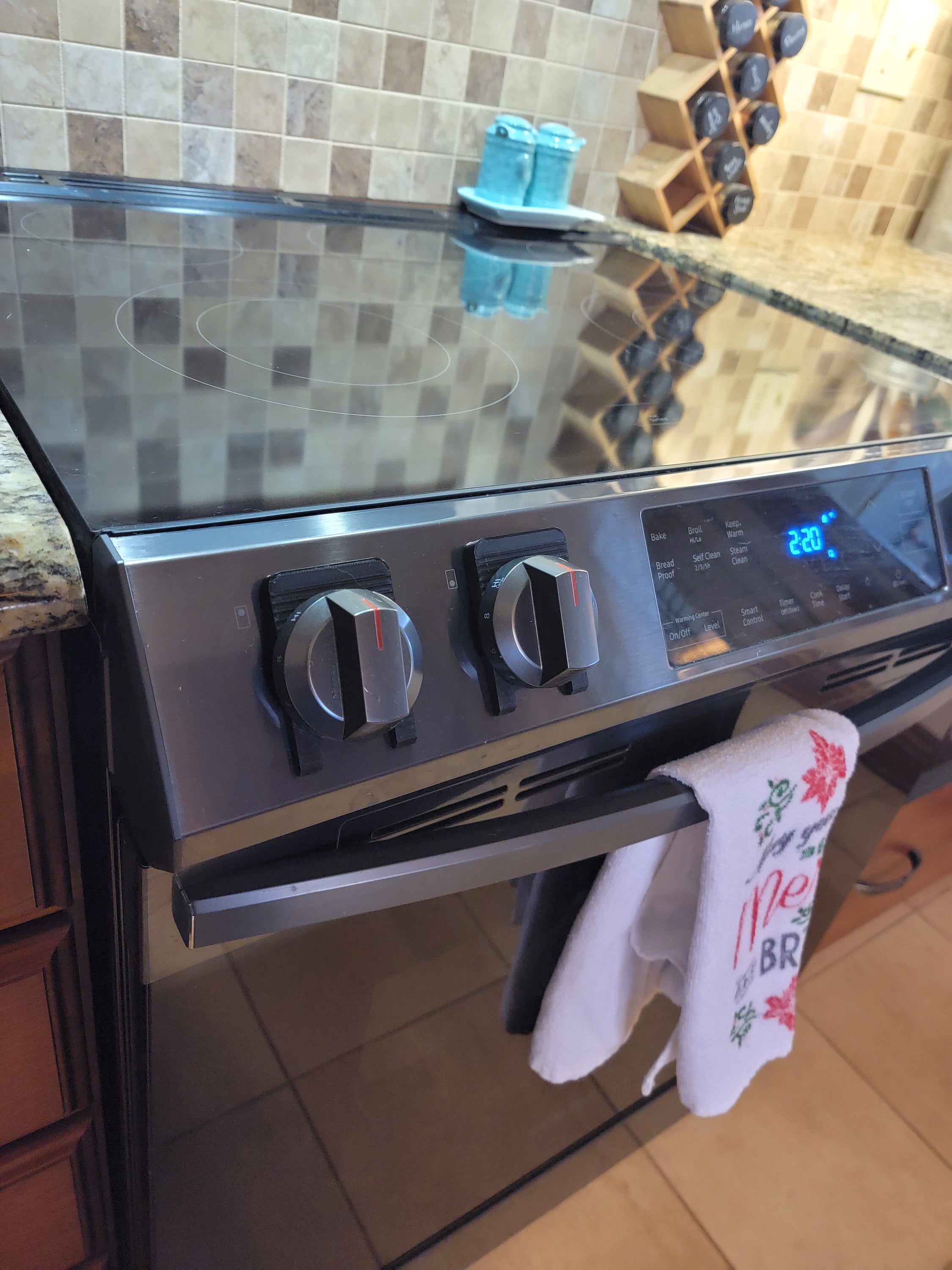 Safety Guards for Electric / Gas Range Knobs - Etsy