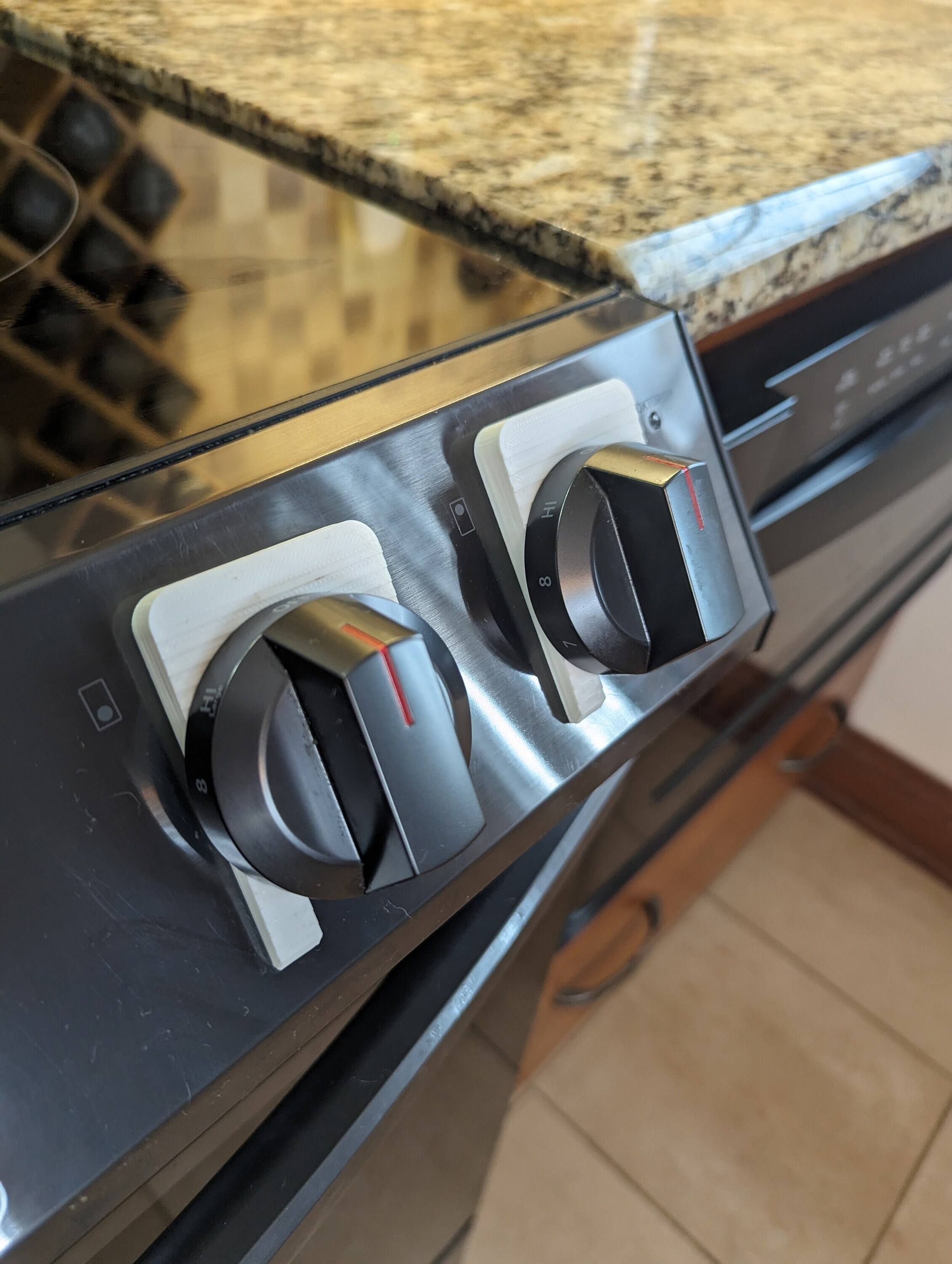 Stove Knob Safety Guards: Electric / Gas Range, Childproof Lock - Etsy